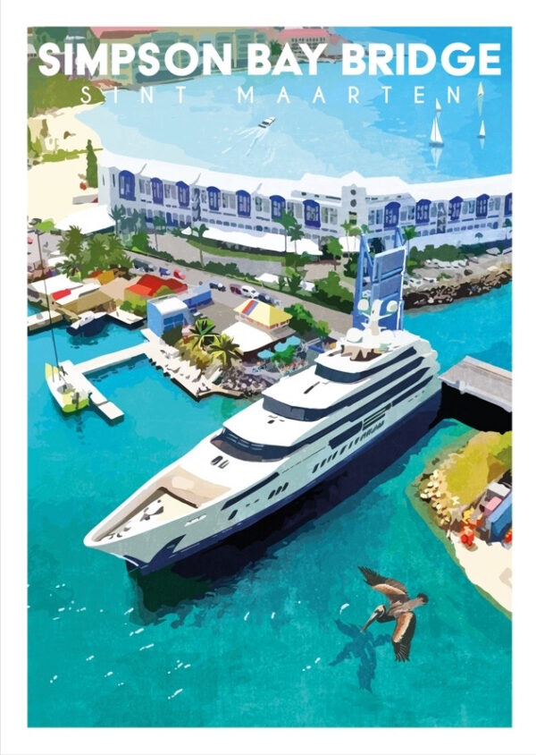 Discover Simpson Bay Bridge – St. Maarten Marine Trade Association